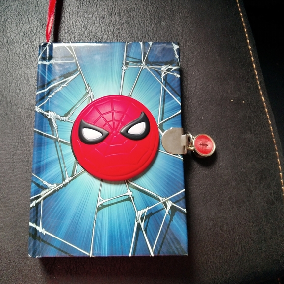 Marvel | Toys | Spiderman Diary | Poshmark